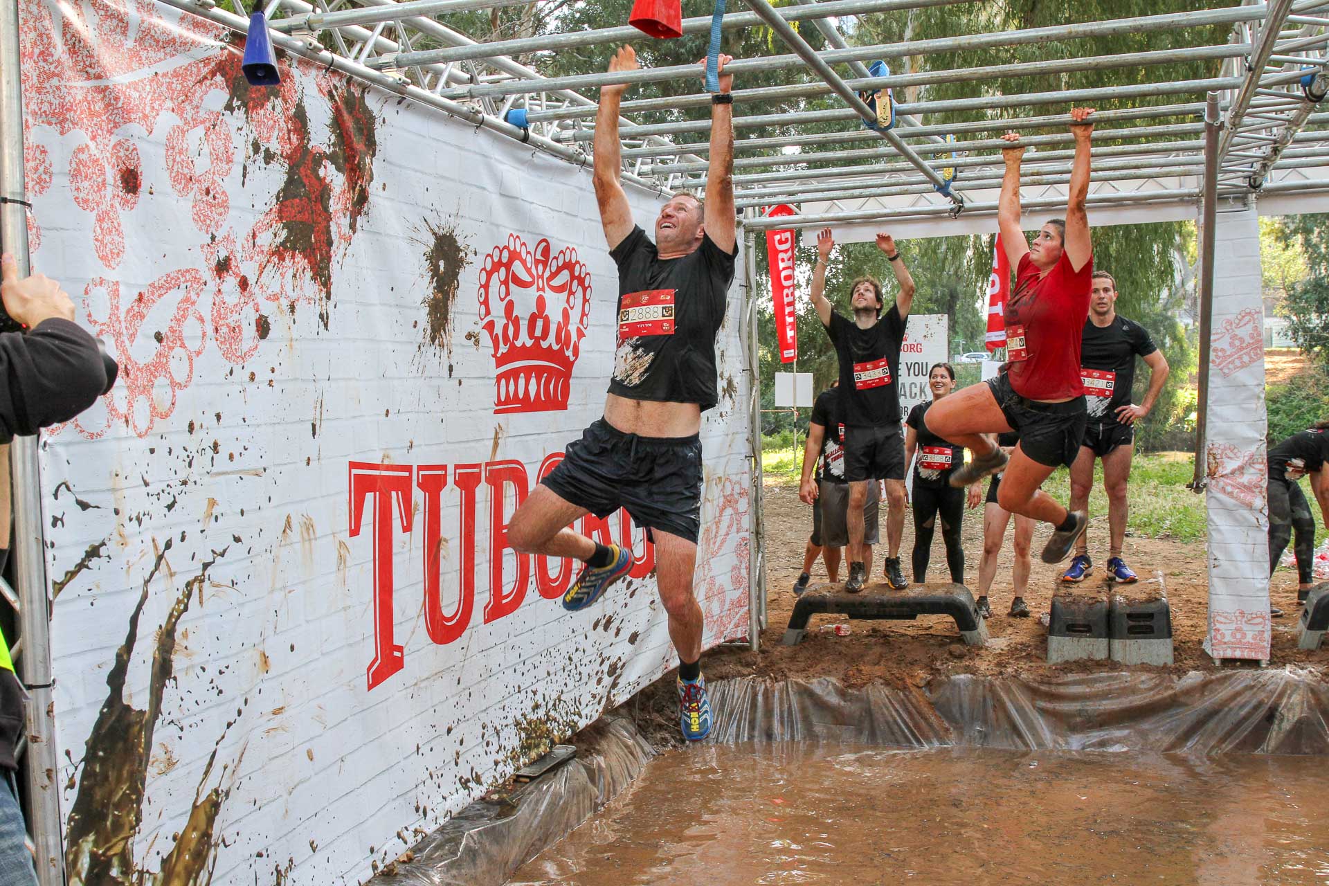 Obstacle Course Races | switch active